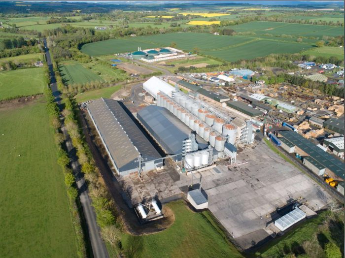 Major acquisition of 2 Scottish Grain Storage facilities - Cefetra UK