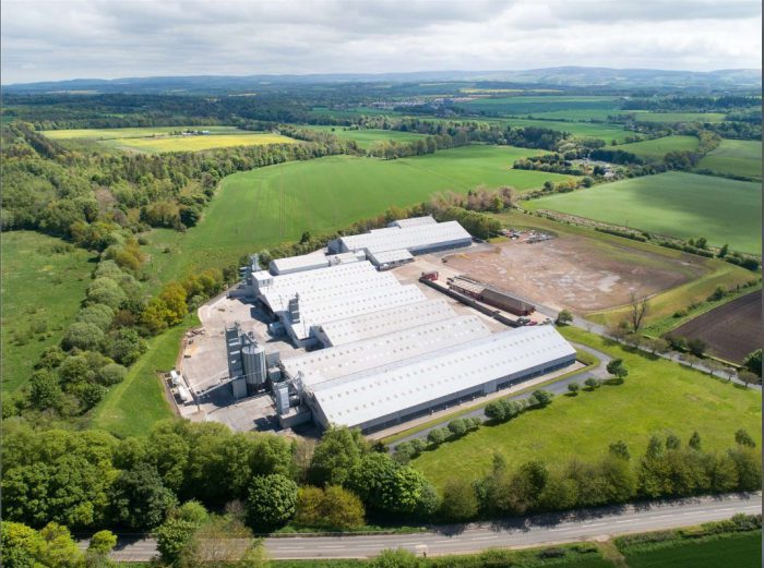 Major acquisition of 2 Scottish Grain Storage facilities - Cefetra UK