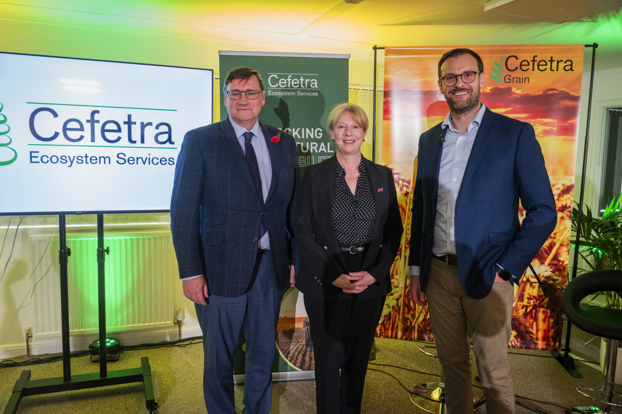 The launch of our new ground-breaking initiative - Cefetra UK