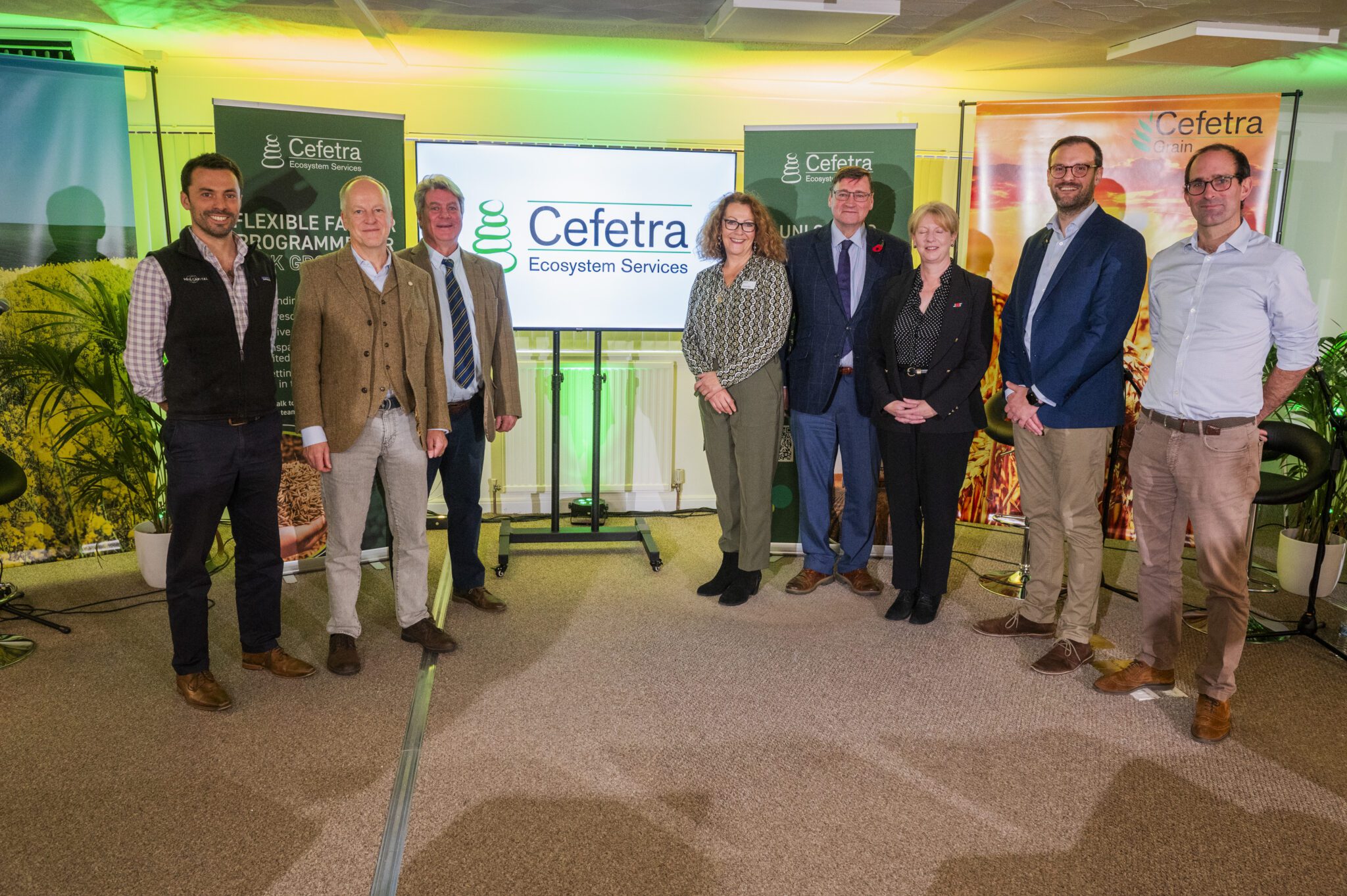 The launch of our new ground-breaking initiative - Cefetra UK