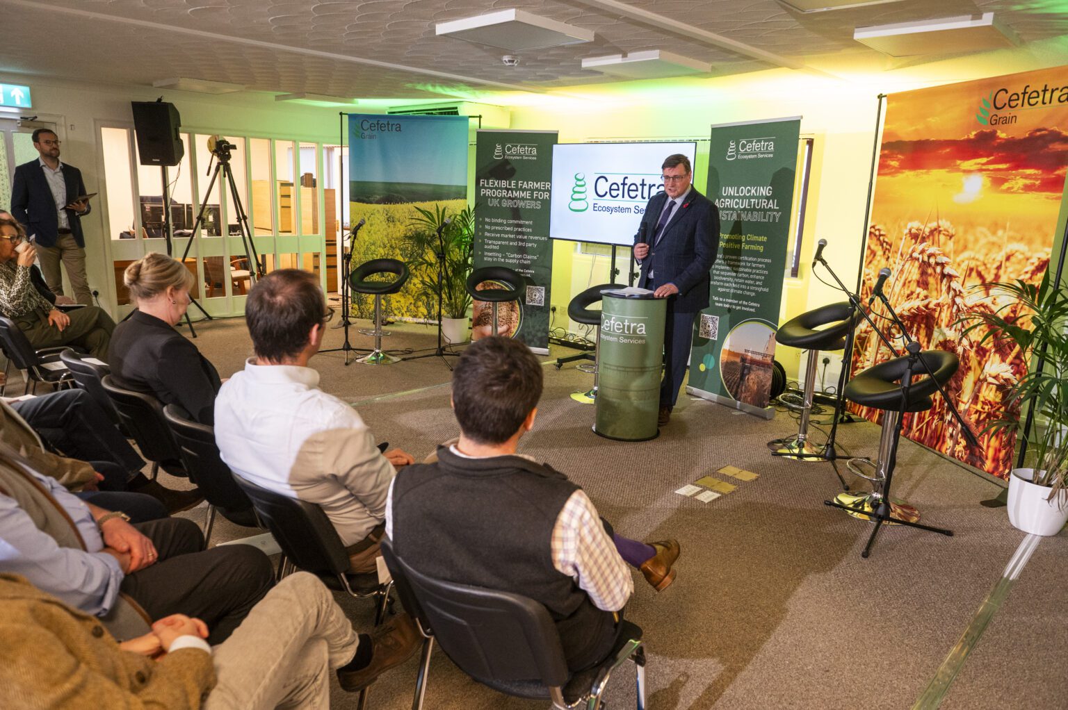 The launch of our new ground-breaking initiative - Cefetra UK