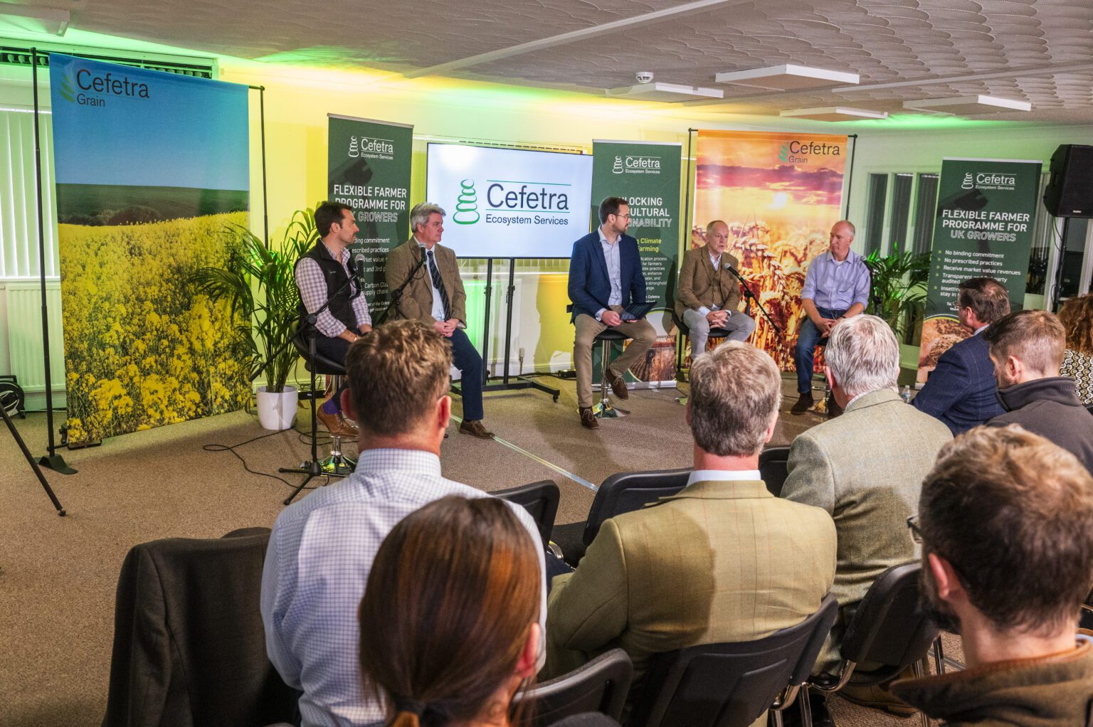 The launch of our new ground-breaking initiative - Cefetra UK