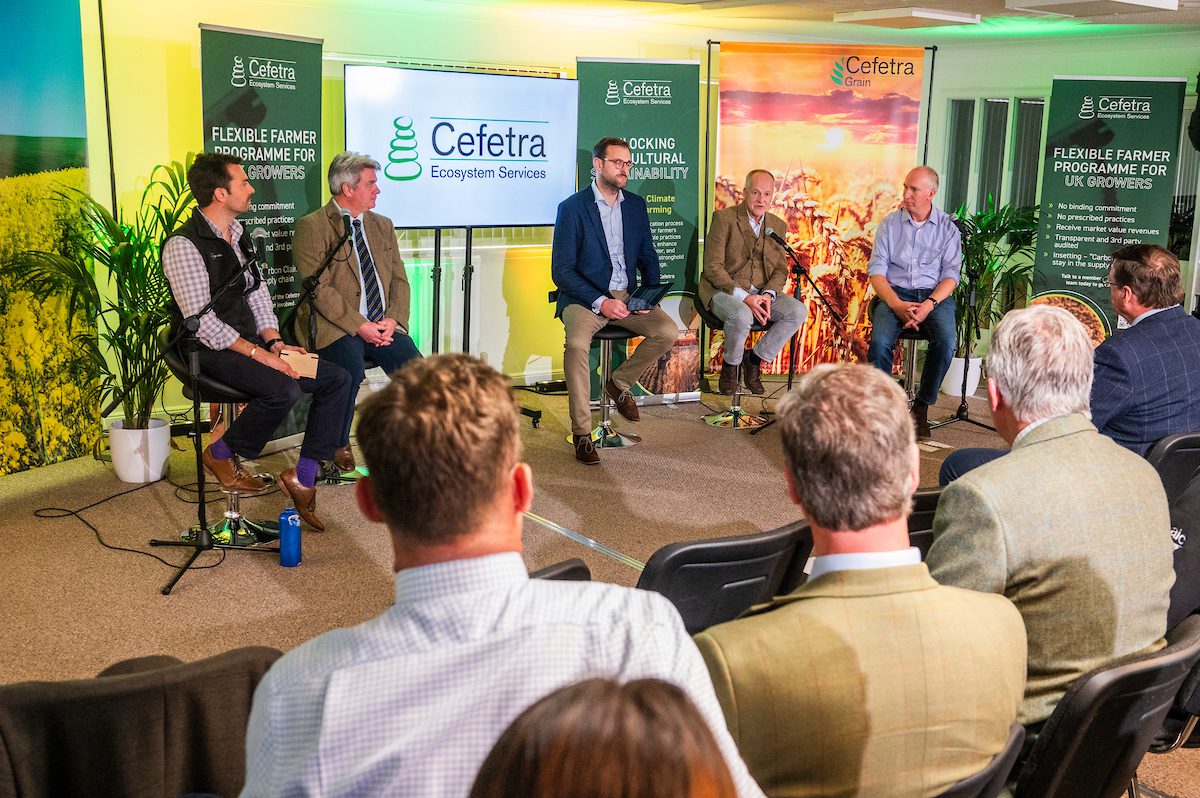 Farmers welcome launch of new Cefetra sustainability return initiative ...